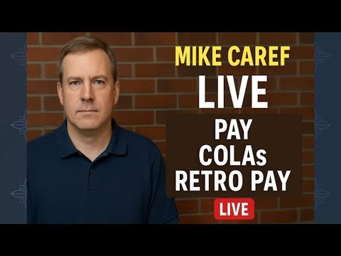 📢 LIVE: Mike Caref Talks USPS Pay, Step Increases & What You’re Owed 💰📬