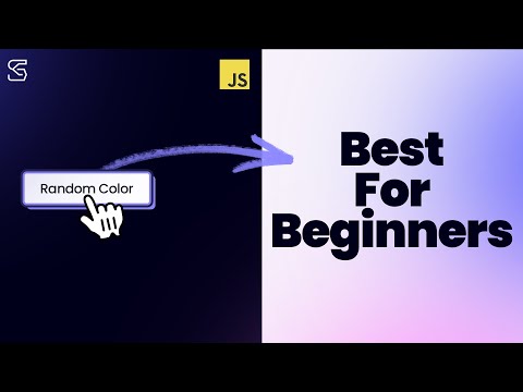 How to create a random color generator using JavaScript