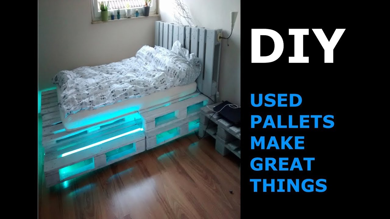 DIY Pallet Projects for The Rustic Look