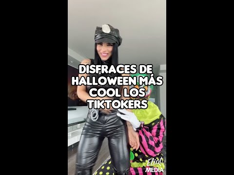 ESTOS SON LOS DISFRACES MÁS COOL DE LOS YOUTUBERS EN HALLOWEEN #shorts