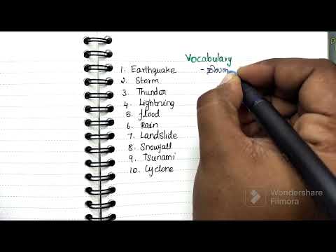 Daily ten vocabulary words with meaning in Tamil /easy way to learn English