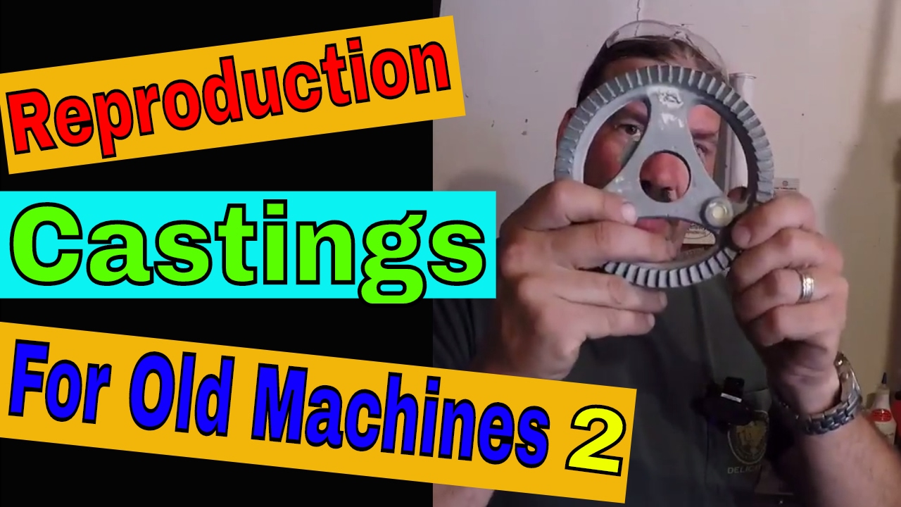 Foundry Pattern Making from Parts #2