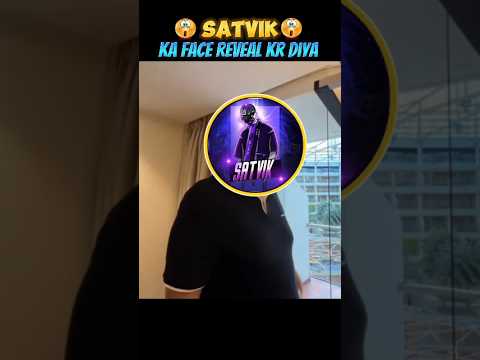 Satvik Ka Face Reveal 🗿😁 #shorts #freefire #garena