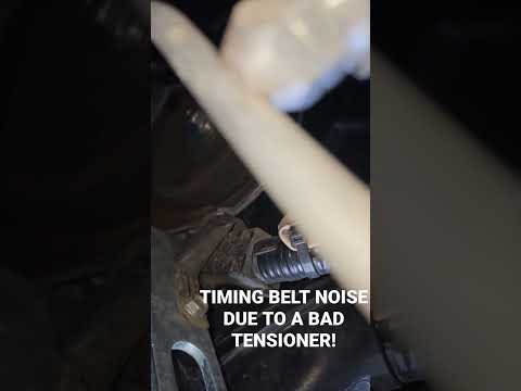 TIMING BELT TENSIONER FAILURE MAKING A NOISE!