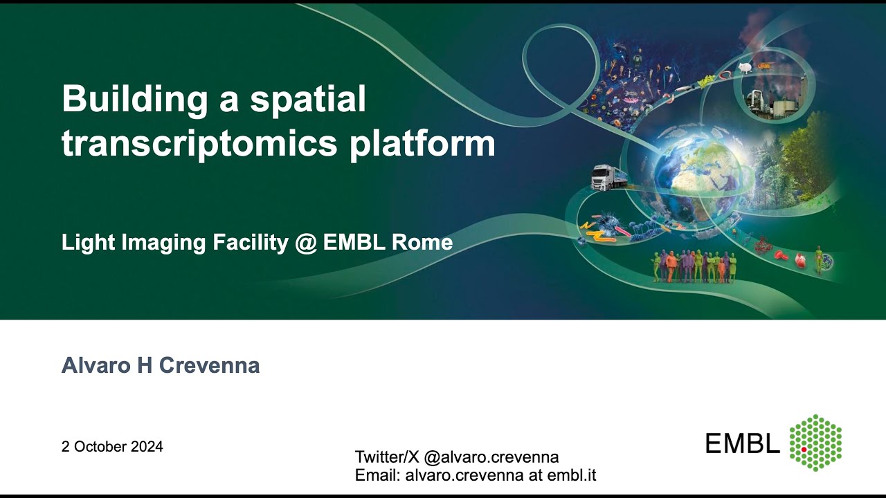 Building a spatial transcriptomics platform