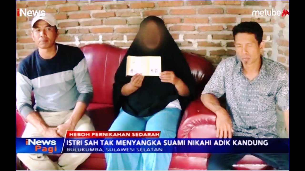 Istri Sah Tak Menyangka Suaminya Nikahi Adik Kandung - iNews Pagi 04/07