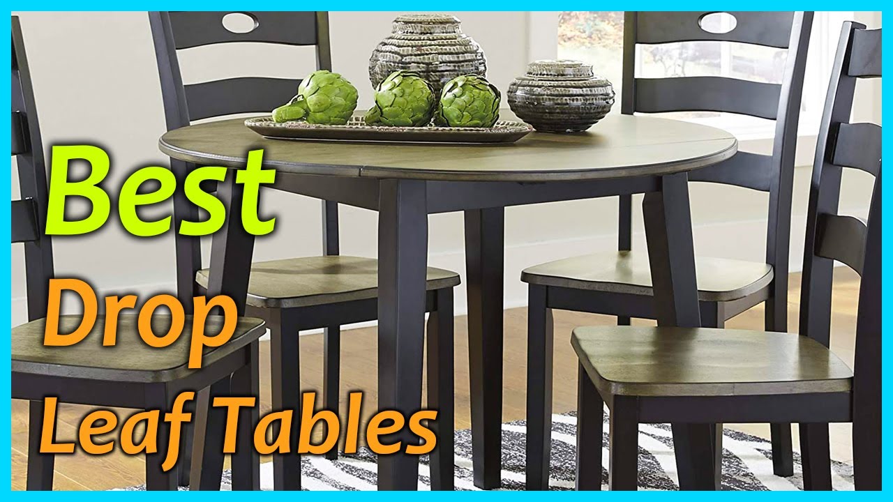 Best Drop Leaf Tables  [Top 5 Picks]