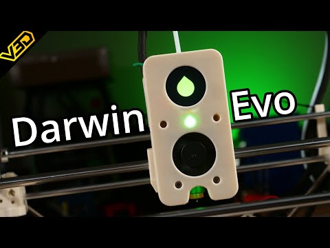 The Evolution of DIY 3D Printing: Unveiling the Darwin Evo 3D Printer ...