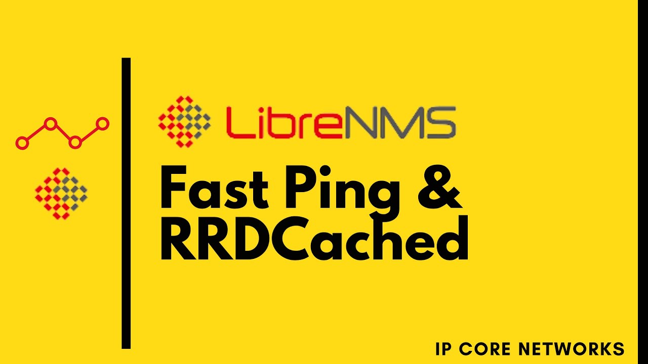 LibreNMS Fast Ping & RRDCached