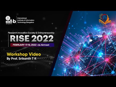 RISE 2022: Prof. T K Srikanth and Divyaraj, EHRC