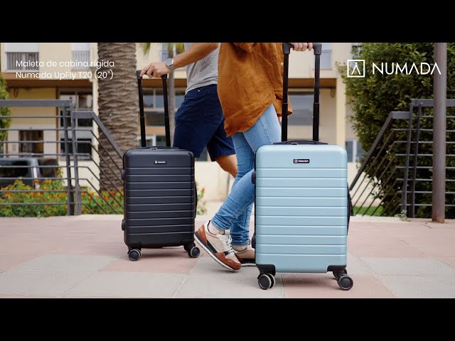 Numada UpFly T20 Maleta de Cabina ABS (56x37x22cm) Negro ...