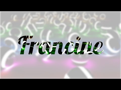 Significado de Francine, nombre Francés para tu bebe (origen y personalidad)