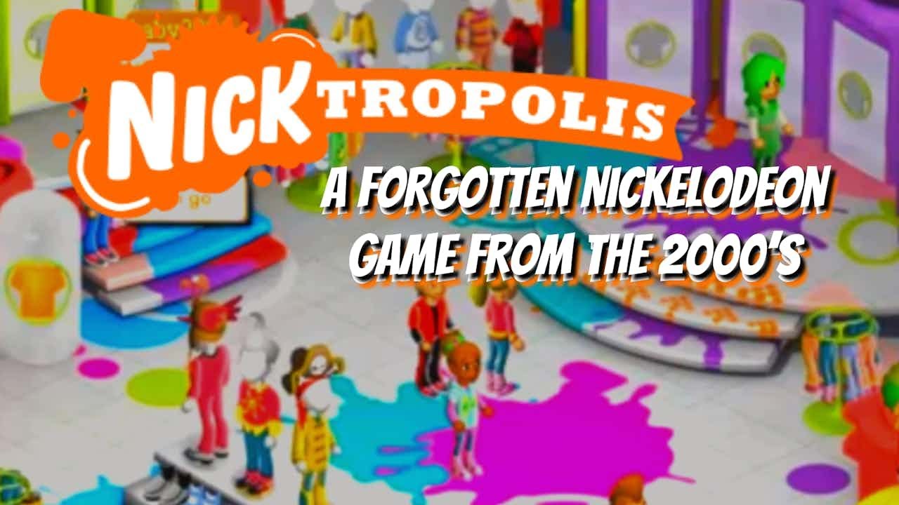 Nicktropolis: Forgotten Nickelodeon Game