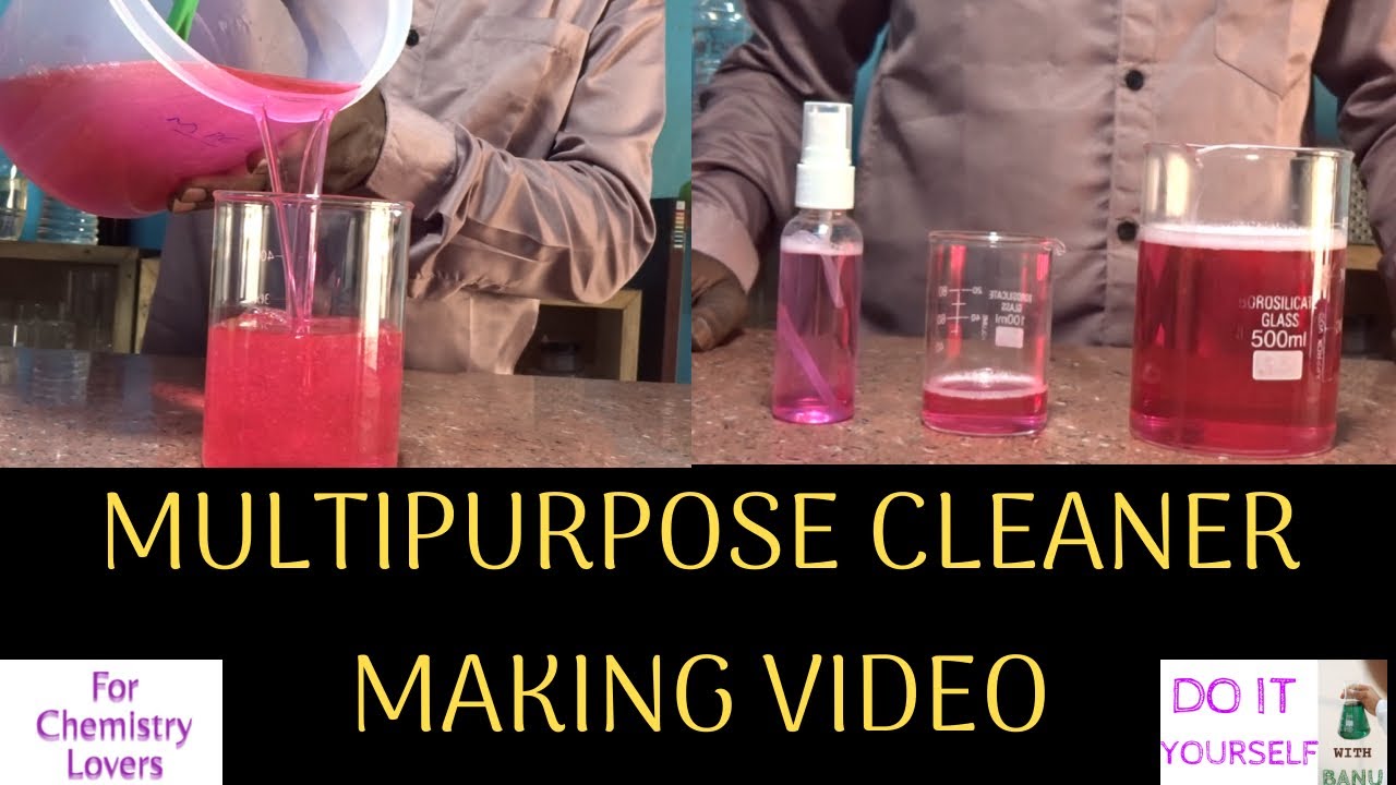 Multipurpose Cleaner Formula (Soap Oil Premium Quality) - Banu's ...