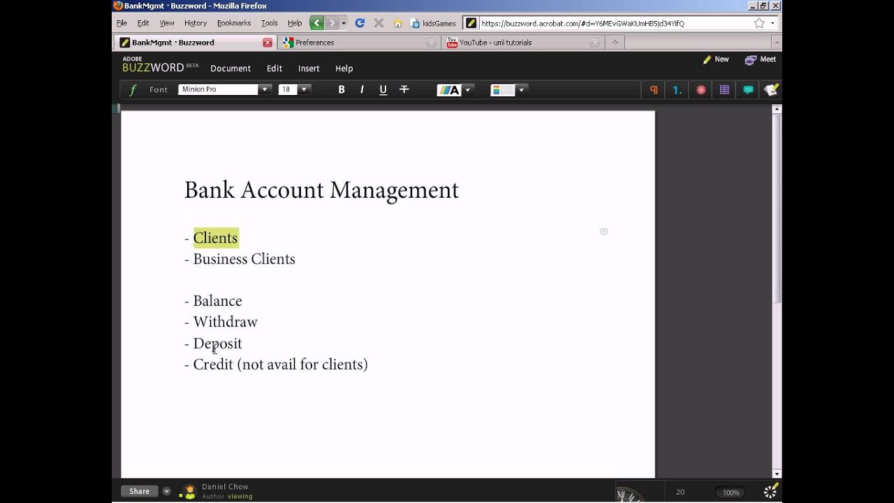 Java w/ Eclipse 19 - Bank Program Part 5