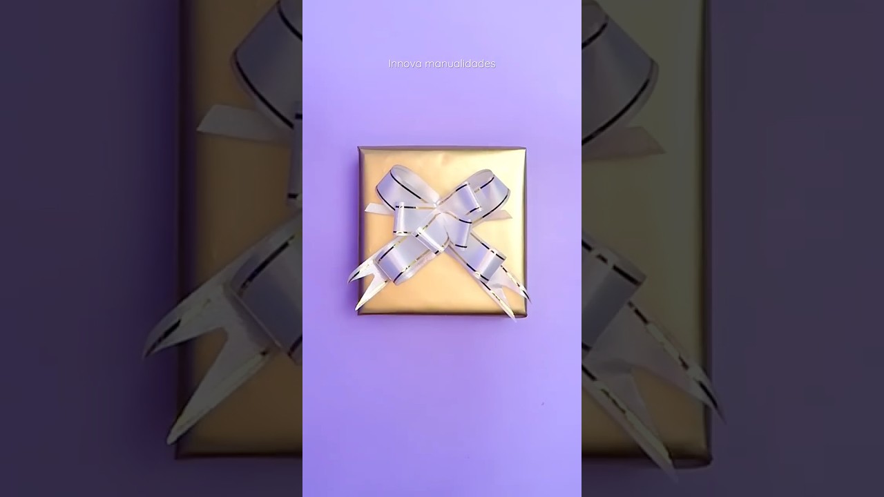 Hacks para envolver regalos #shorts #youtubeshorts #diy #hacks #regalos