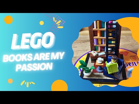 Lego Books are my Passion review