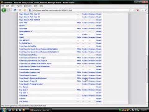 Cheat Code Website