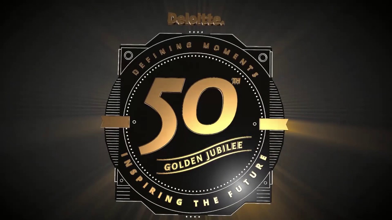 Deloitte 3D Opening Logo