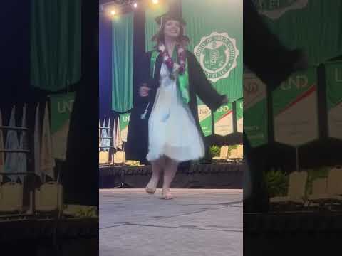 Onto the next adventure. Congrats to UND’s Class of 2024! 🙌 #UNDproud #FightingHawks #graduation