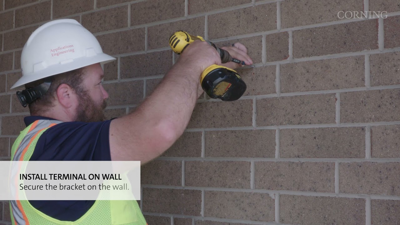 Evolv®  Terminal Bracket – Wall Mount