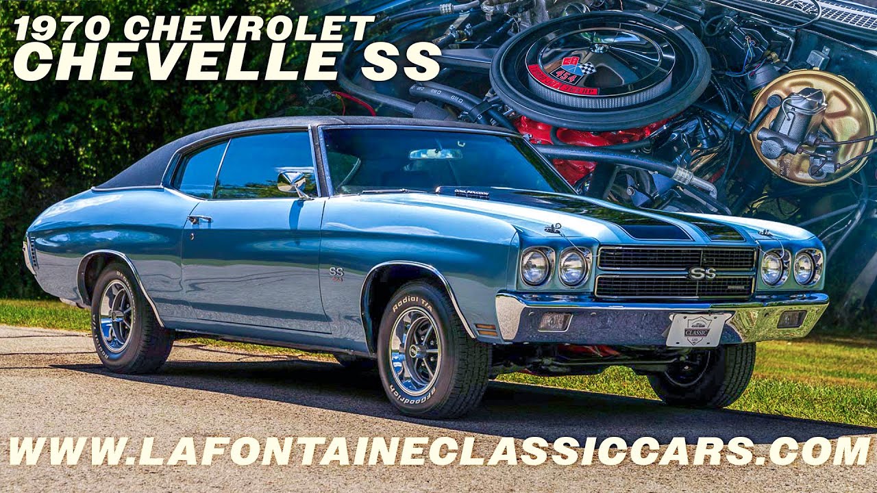 1970 Chevrolet Chevelle SS 454 (TRUE LS5 CAR)