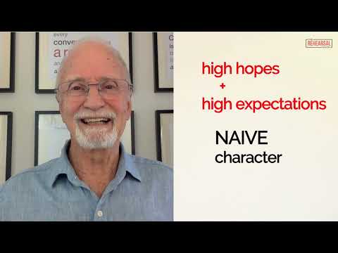 Talking Acting 18 - Creating a naive character