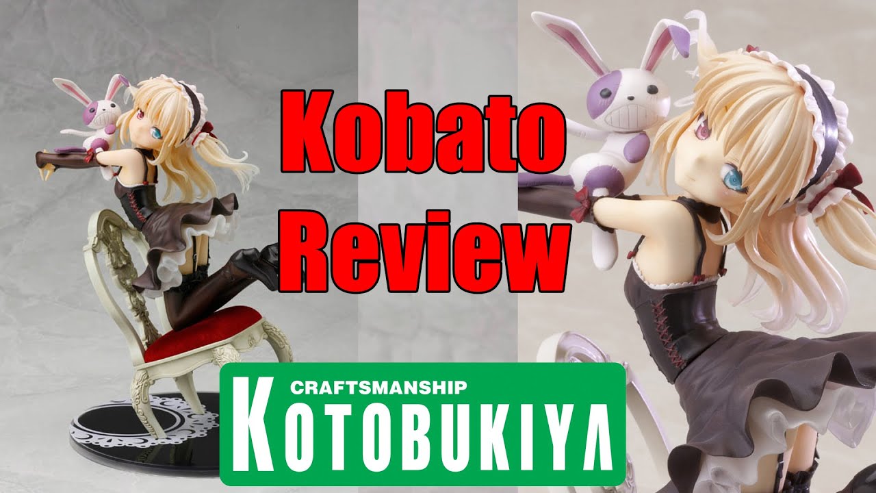 Kobato Kotobukiya Figure Review!