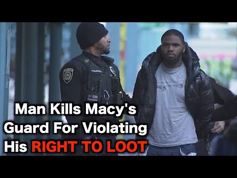 Macy's Guard KILLED By Looter