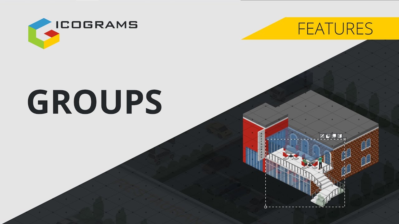 Icograms Features: Groups