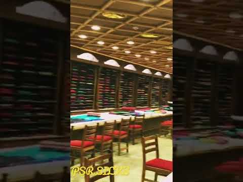 Silk Saree shopping @PSR Silks Coimbatore