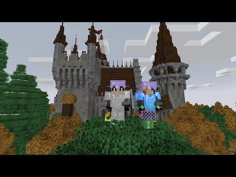 🕸️ Minecraft Cottage Witch Ep. 6 – Plushie Hunt, Haunted House & a Pillager Fortress Ambush! 🎯🏰