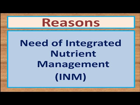Reasons: Need of Integrated Nutrient Management (INM)
