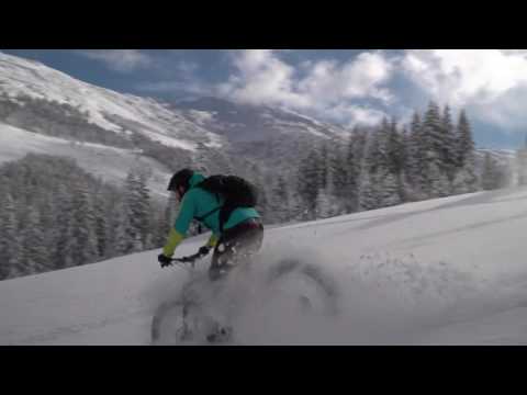 CUBE Nutrail Series - Ride the snow with your Fatbike