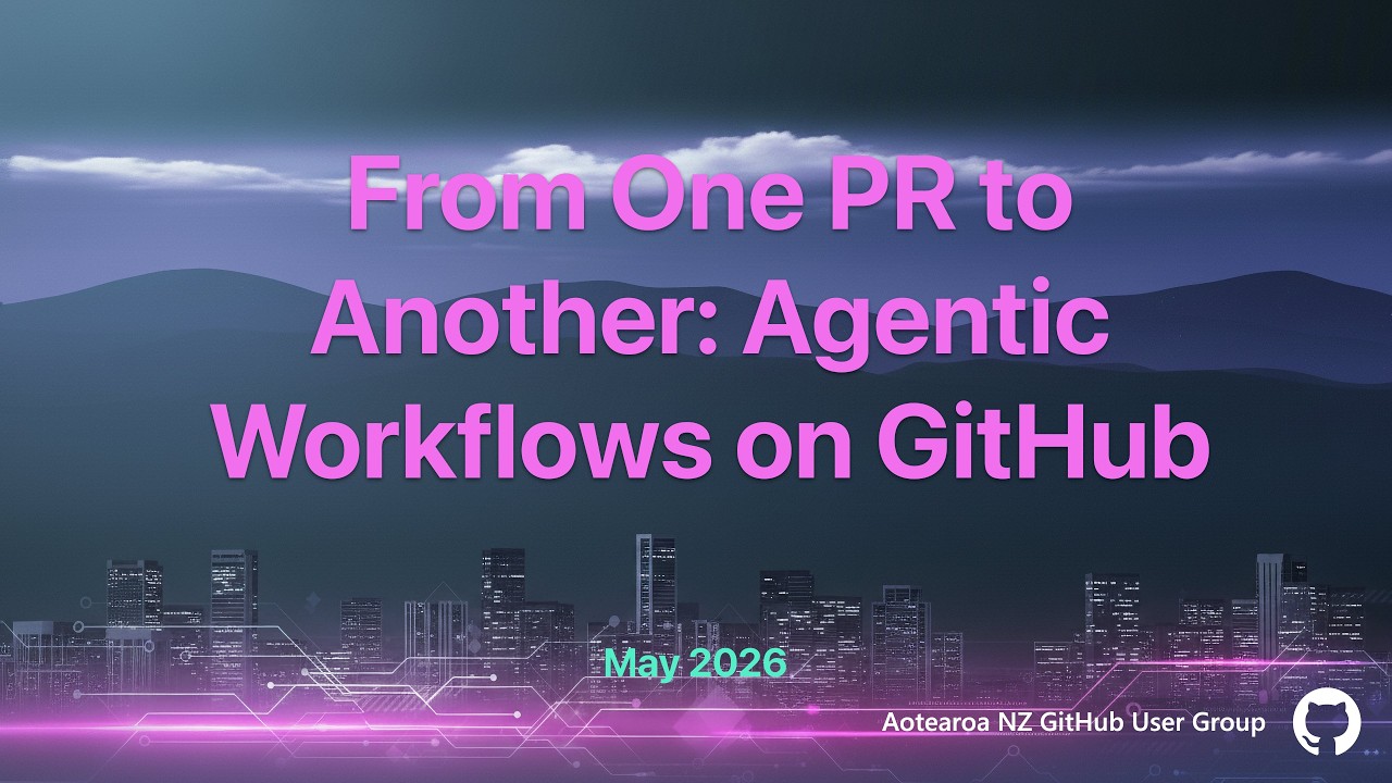 From One PR to Another: Agentic Workflows on GitHub