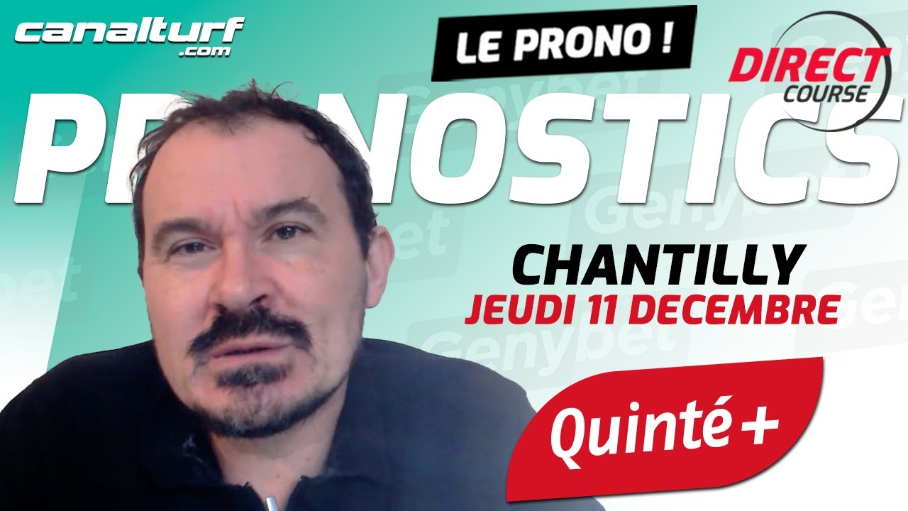 Quinté and PMU race predictions for Thursday, December 11, 2025 - In partnership with @GenybetTurf