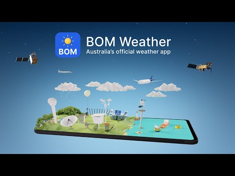 BOM Weather – Australia's official weather app