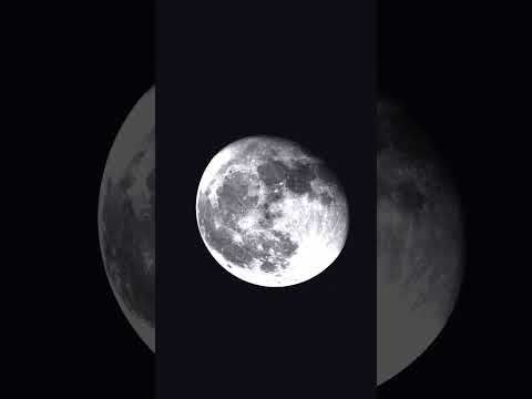5 July 2023 Waning gibbous π π| 93% |βWait for end | #astronomy #trending #shorts