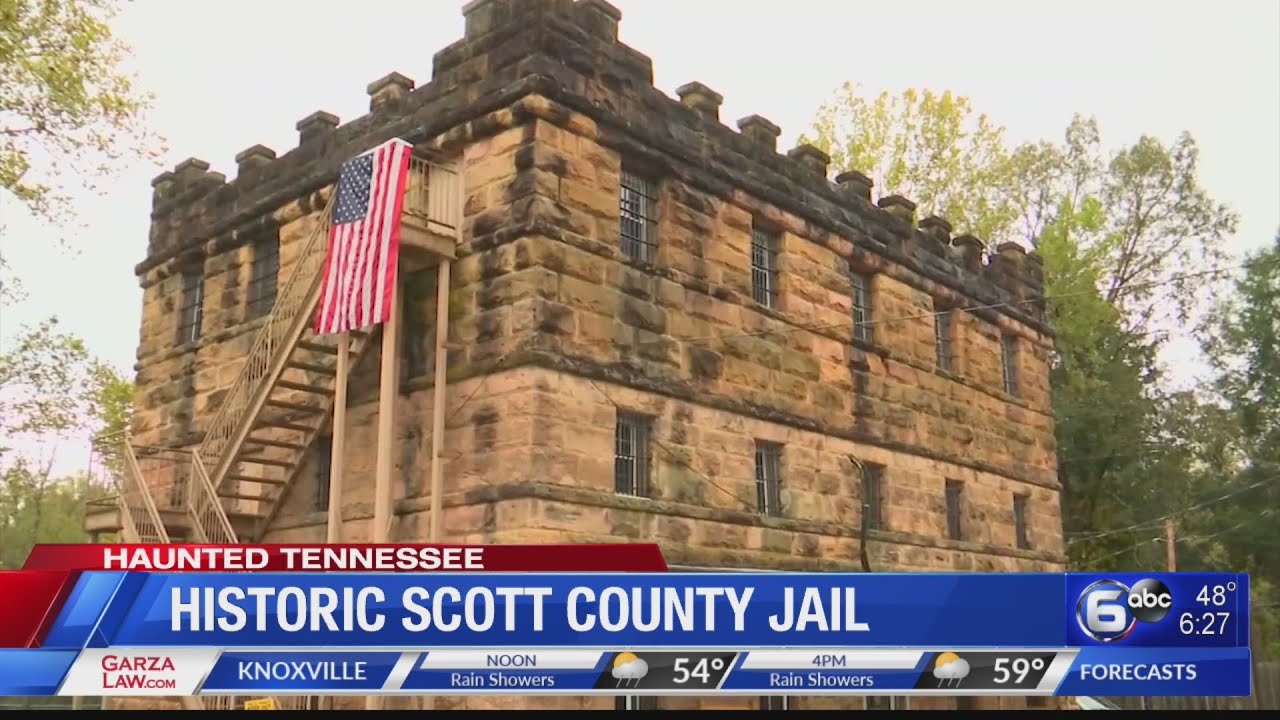 Haunted Tennessee: Historic Scott County Jail
