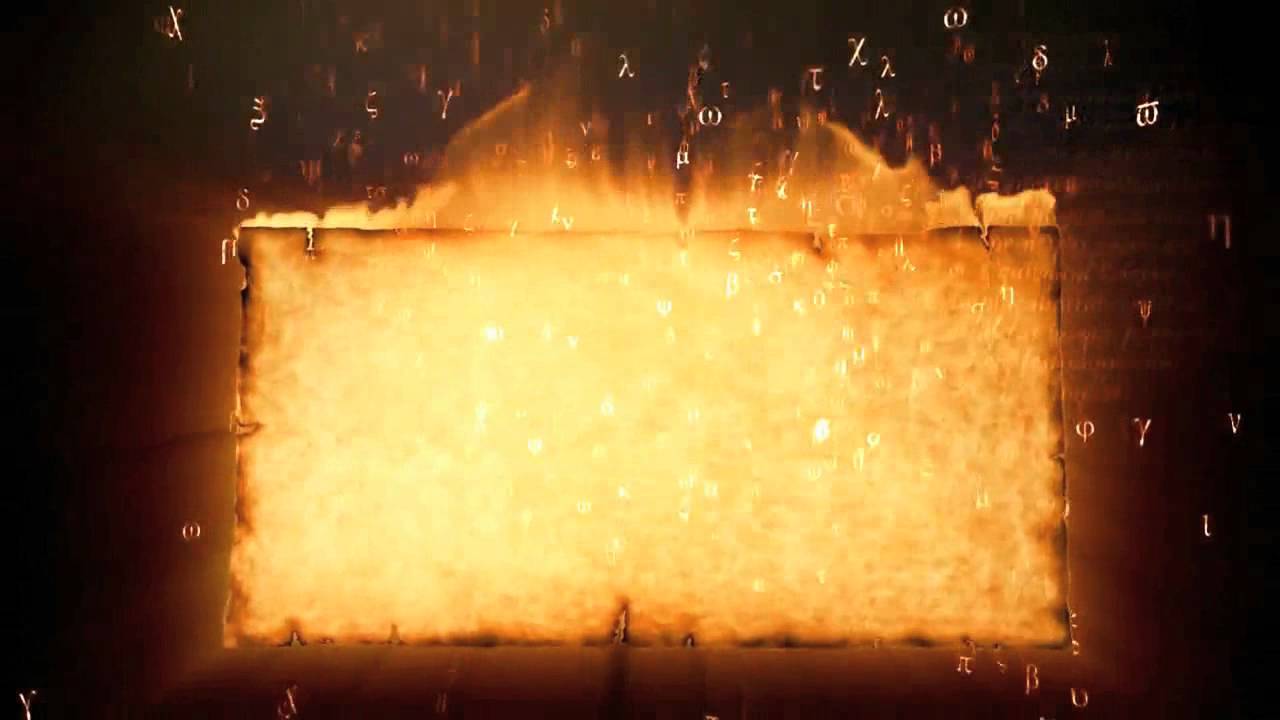 fiery scroll HP