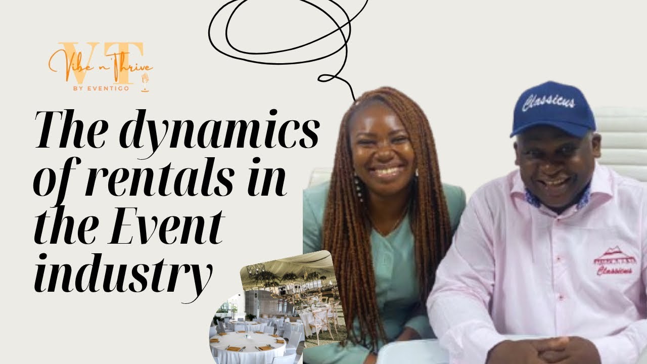 Inside Nigeria’s Event Rental Industry: Trends, Challenges & Growth ft. Akin Odeku |Classicus Rental