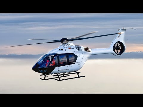 Airbus adds the new H140 light twin-engine helicopter