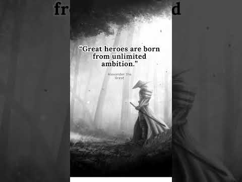 5 Legendary Quote of Alexander the Great that You Should Know!💡 #leadership #lifeinspiration