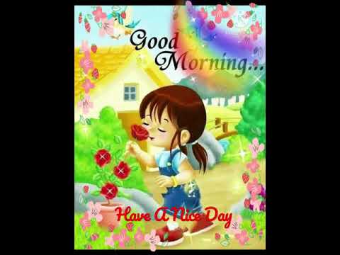 Good Morning Wallpaper :: Good Morning Gif Image :: Cute Wallpaper :: Like 👍 Subscribe Share