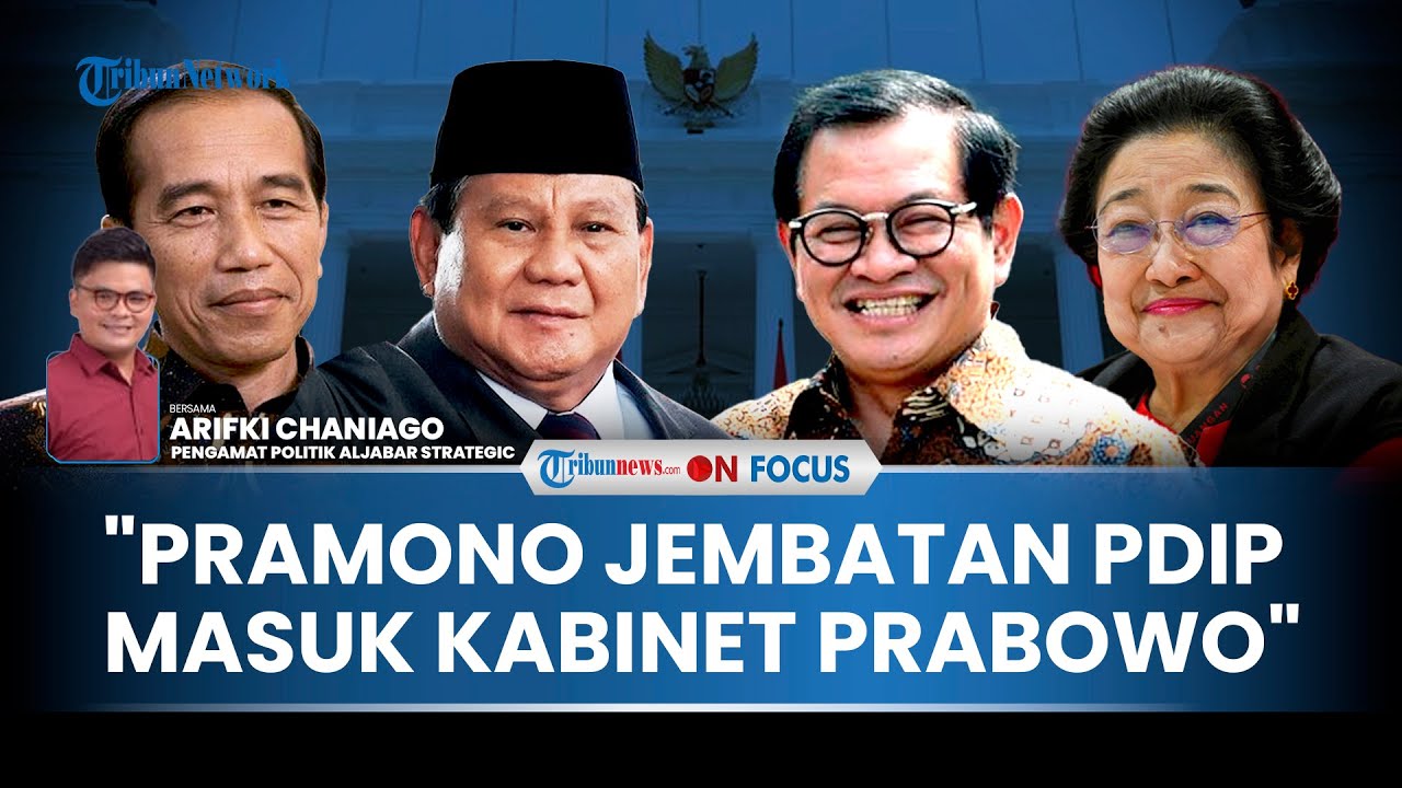 [FULL] Dipilihnya Pramono Anung di Jakarta Sinyal PDIP Dekati Jokowi, Pengamat: Upaya Masuk ...