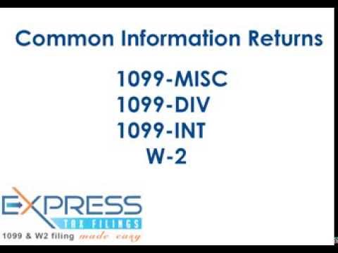 IRS Information Returns