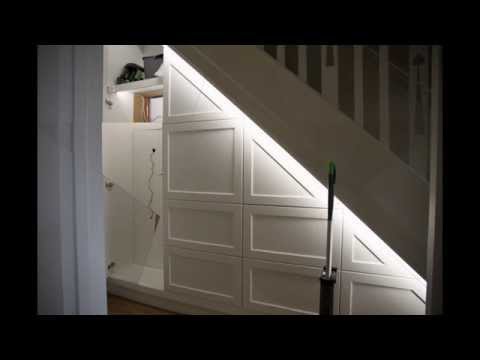 Under stairs cupboard