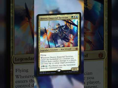 Derevi May Be Bant's Best Commander Deck for The One Ring! #shortsfeed #cedh