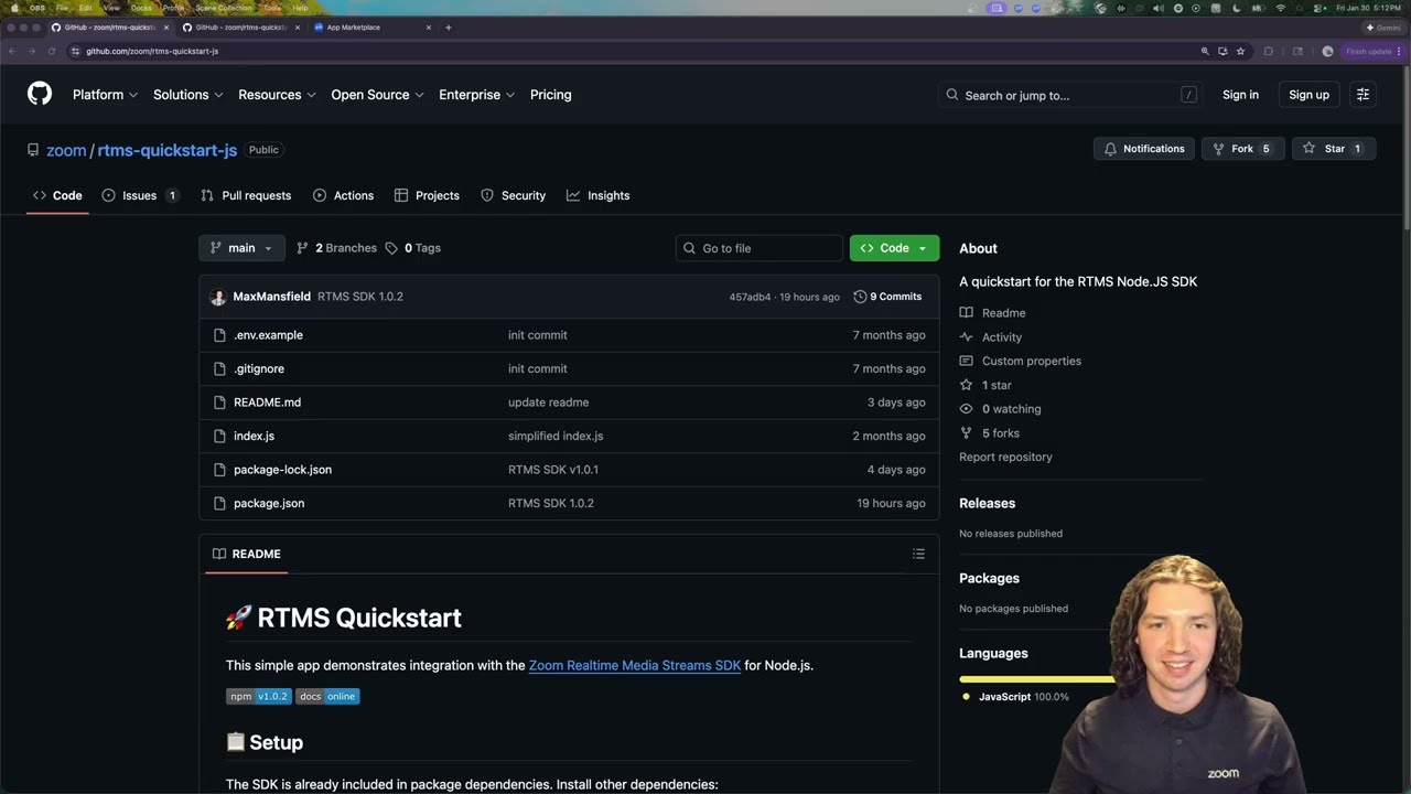 Getting Started with the RTMS SDK