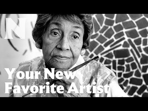 Alma Thomas: Your New Favorite Artist | Art & Object
